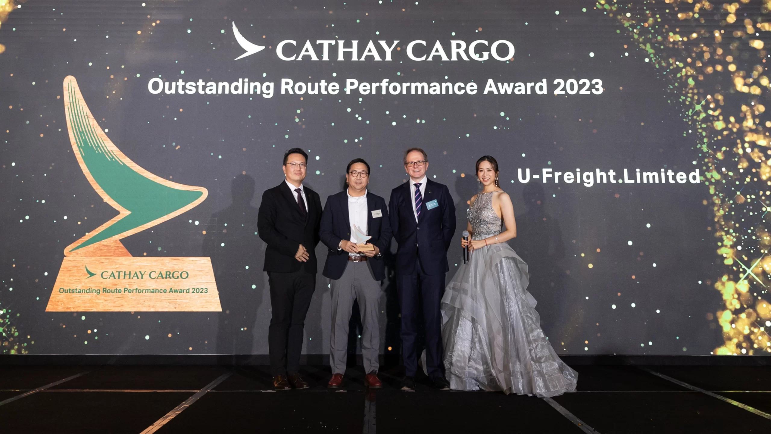 U-Freight takes Cathay Cargo award - UFL Group