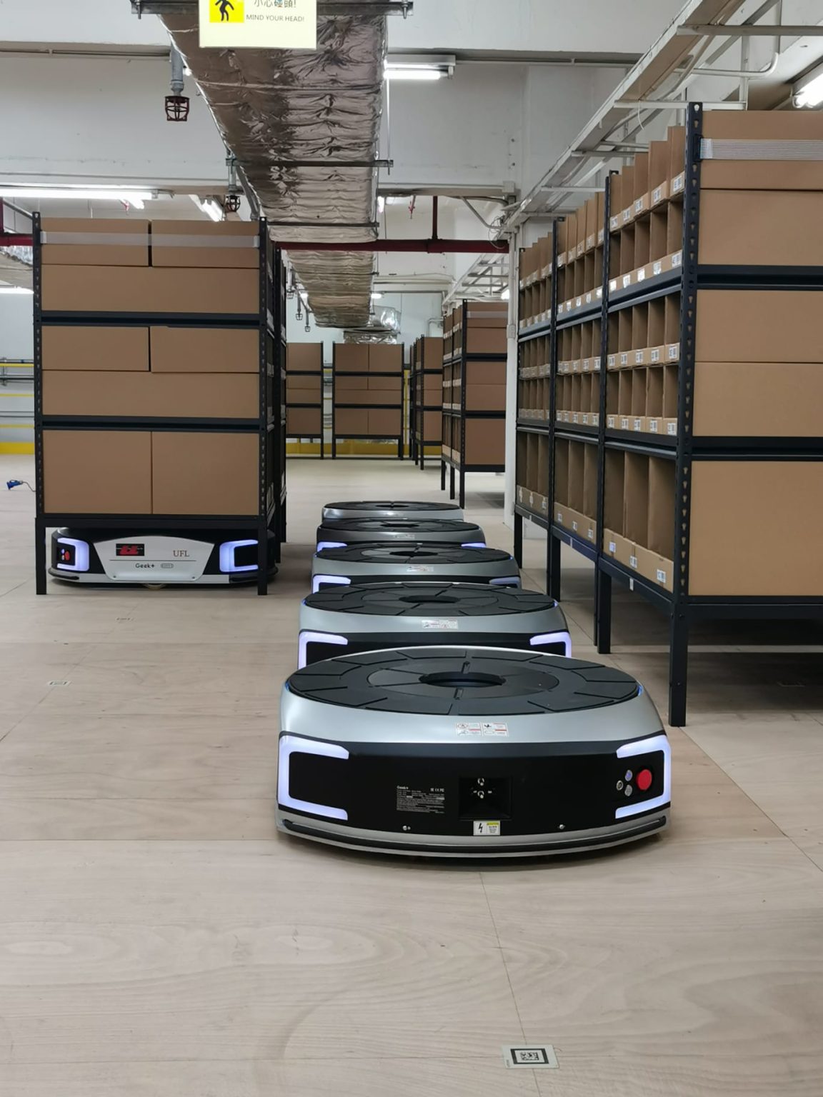 Logistics & Distribution - UFL Group